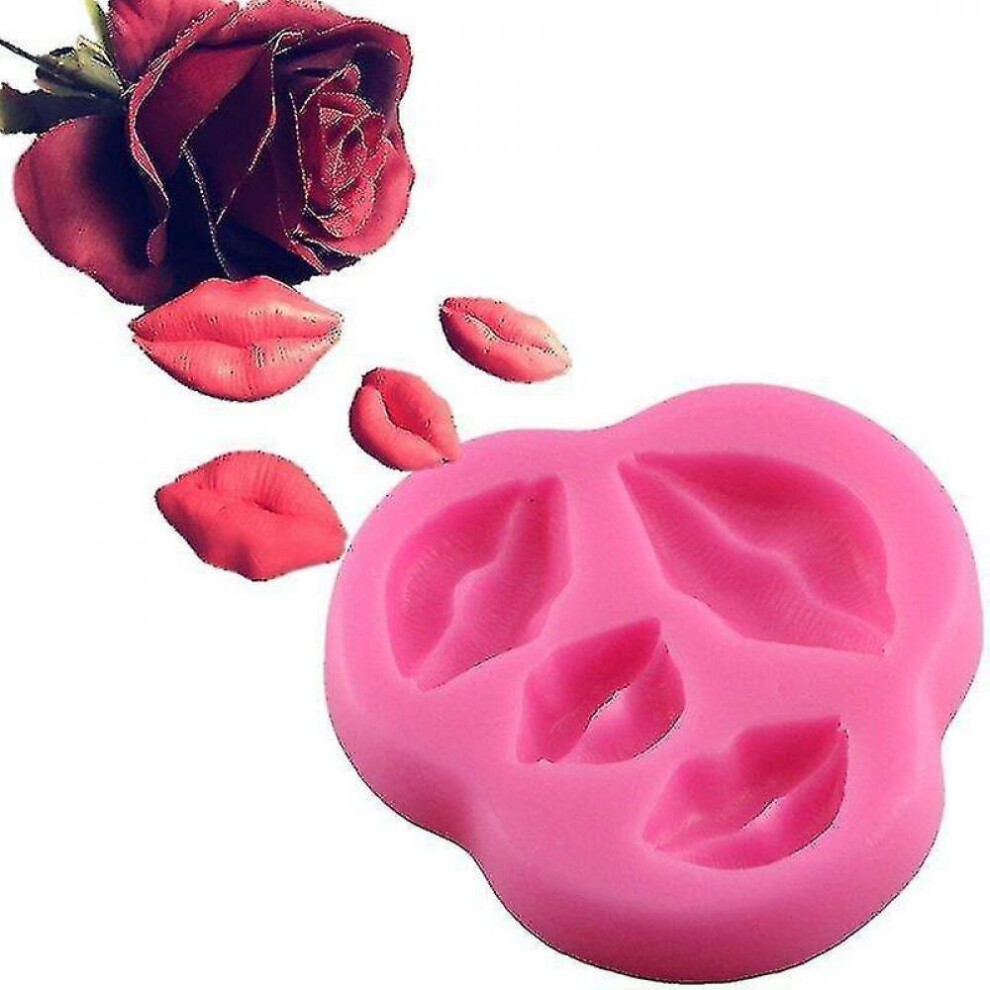 New Lip Styling Aromatic Gypsum Mold - Sexy Lip Styling Cake Decorates ...