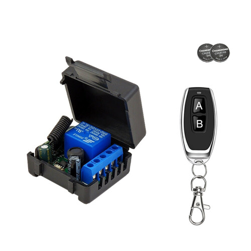 (1R 1B) 433Mhz RF Remote Control Wireless Switch DC 5V 12V 24V 1CH rf ...