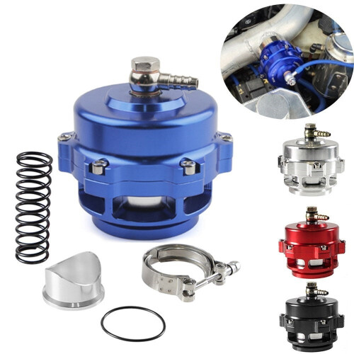 Universal Turbo Blow Off Valve 50mm V-Band With Weld On Aluminum Flange ...