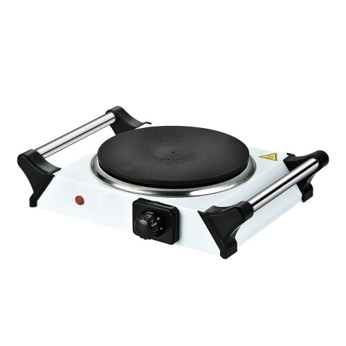 Portable Electric Cooker 1500w Hometronix Single Hob Hot Plate on OnBuy