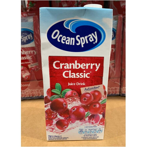 Ocean Spray Cranberry Classic Juice Drink , 12-Count on OnBuy
