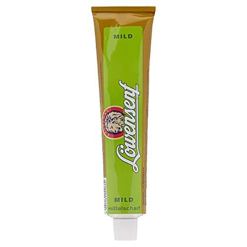 LÖWENSENF Mild - German Mild Mustard (200ml Tube) on OnBuy