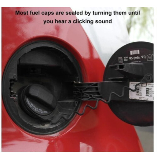 Volvo S60 S80 V60 V70 XC60 XC70 XC90 S40 V50 C30 C70 31392044 Fuel cap ...