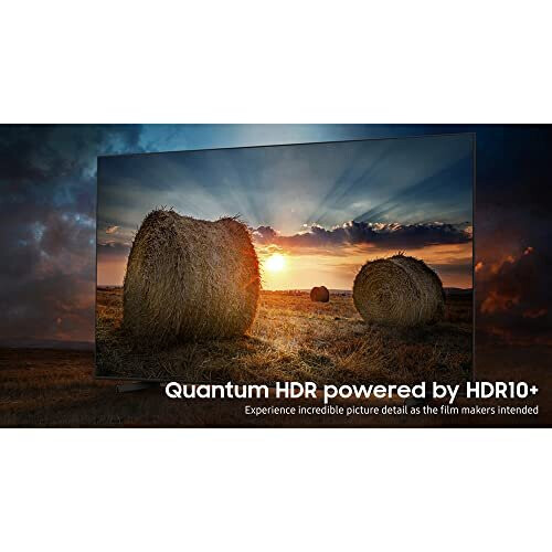 Samsung 55 Inch Q70B QLED 4K Smart TV (2022) - Quantum 4K Processor With AI Adaptive Sound, 100% ...