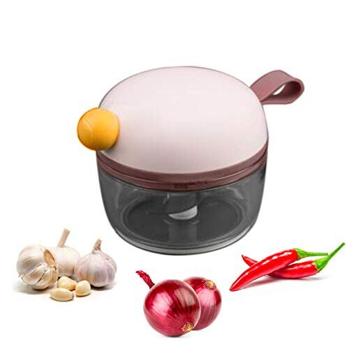 DRIP Mini Chopper Food Processor Manual Kitchen Onions Vegetables ...