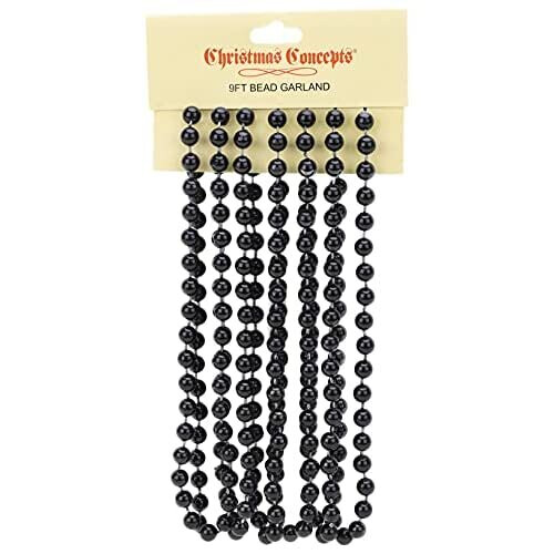 Christmas Concepts 9ft Christmas Bead Chain - Christmas Bead Garlands ...