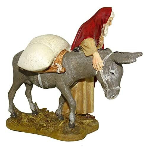 Ferrari & Arrighetti Nativity Scene Figurine: Wandering Shepherd with ...