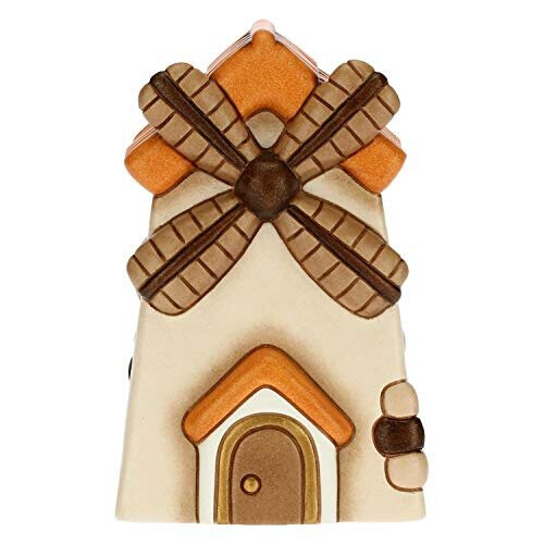THUN - Windmill Nativity Statue - Christmas Home Decorations - Classic ...