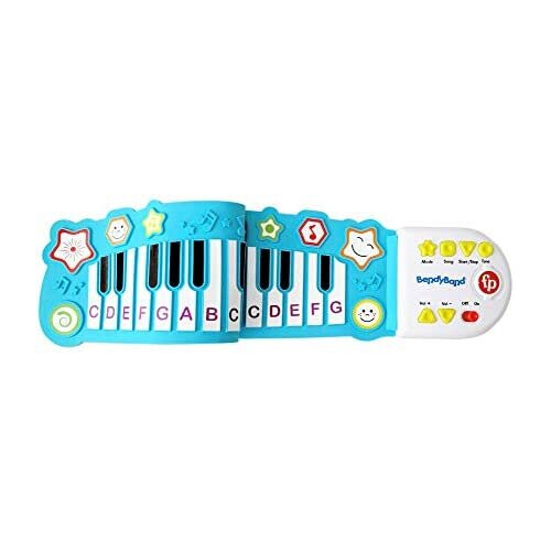 Fisher-Price BendyBand Roll-Up PianoElectric Piano Keyboard for Kids ...
