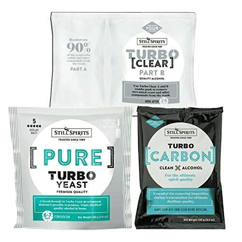 Still Spirits Pure Turbo Yeast, TurboClear, Liquid Carbon on OnBuy