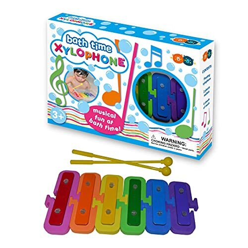 Buddy & Barney - Bath Time Toy Xylophone Musical Instrument for the ...