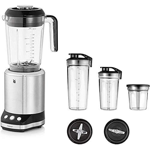 WMF Kult X Tabletop blender 1.2L 900W Stainless steel Kult X, 1.2 L ...