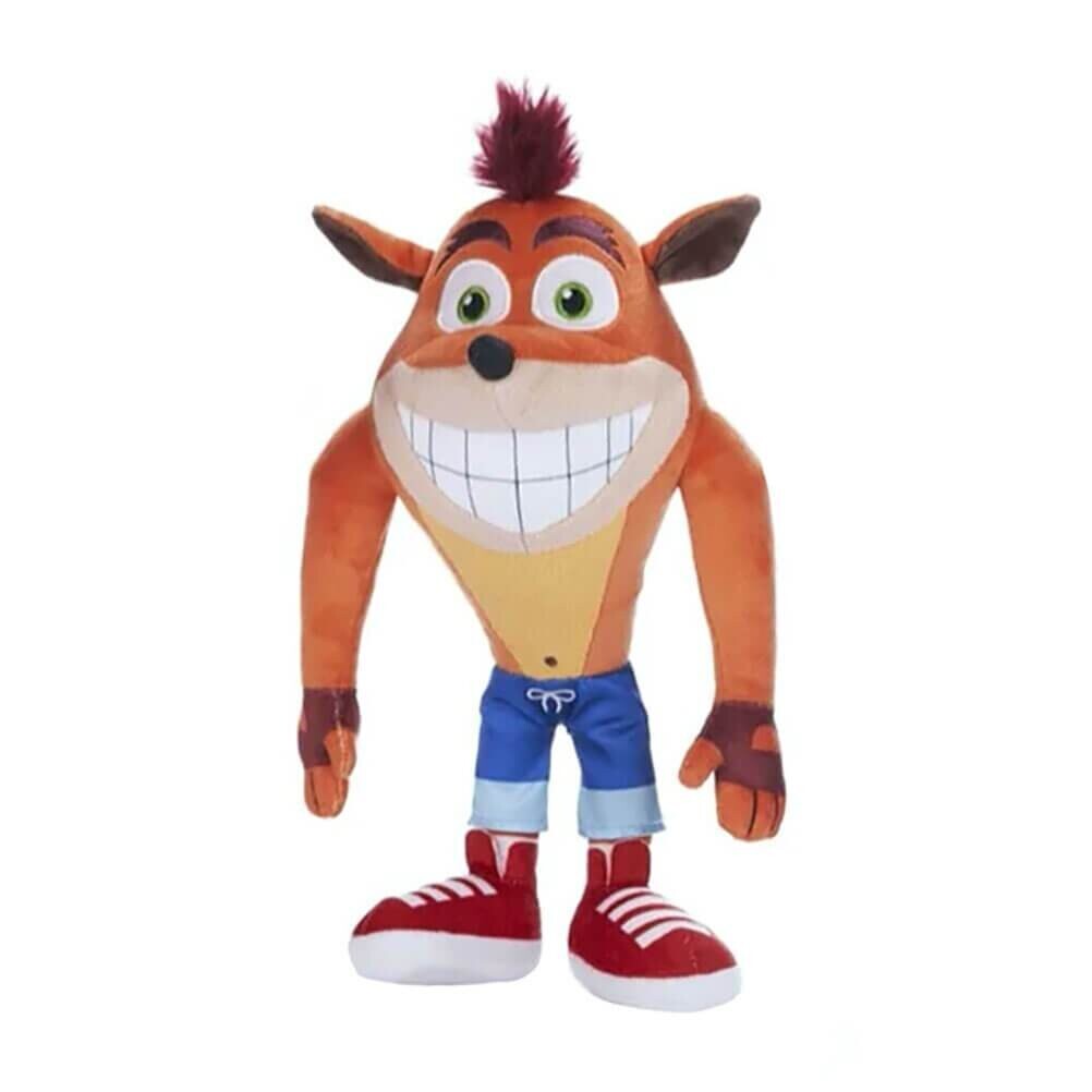 Crash Bandicoot Smiling Plush Toy on OnBuy