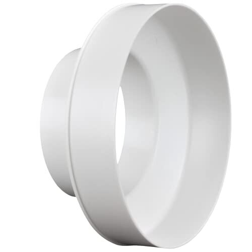 Fantronix Round Ducting Reducer 150mm to 100mm - 6 to 4 inch Duct Pipe ...