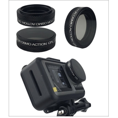 DJI Osmo Action Camera CPL polarizer Eliminate reflections on OnBuy