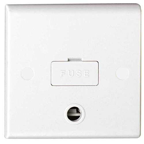 Deta S1362 Slimline 13amp Fused Spur Connection Unit (Unswitched) with ... Deta S1362 Slimline 13amp Fused Spur Connection Unit (Unswitched) with ...