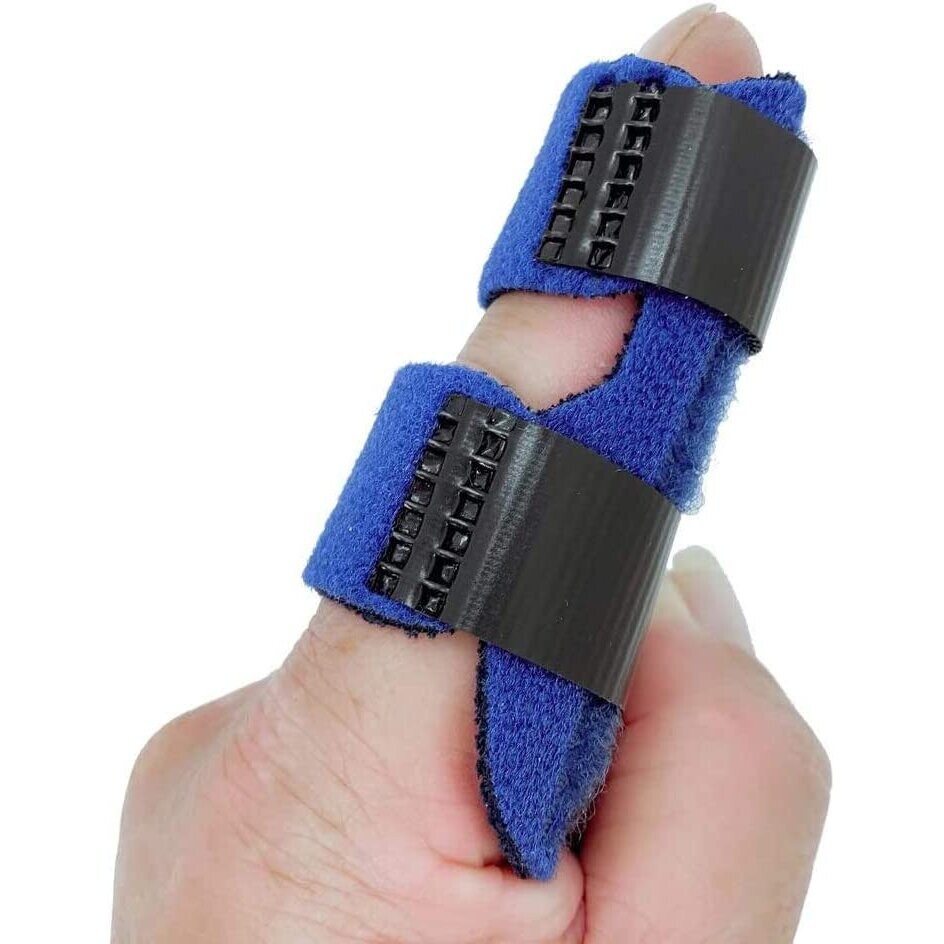 Trigger Finger Splint, Adjustable Aluminium Support for Extension ...
