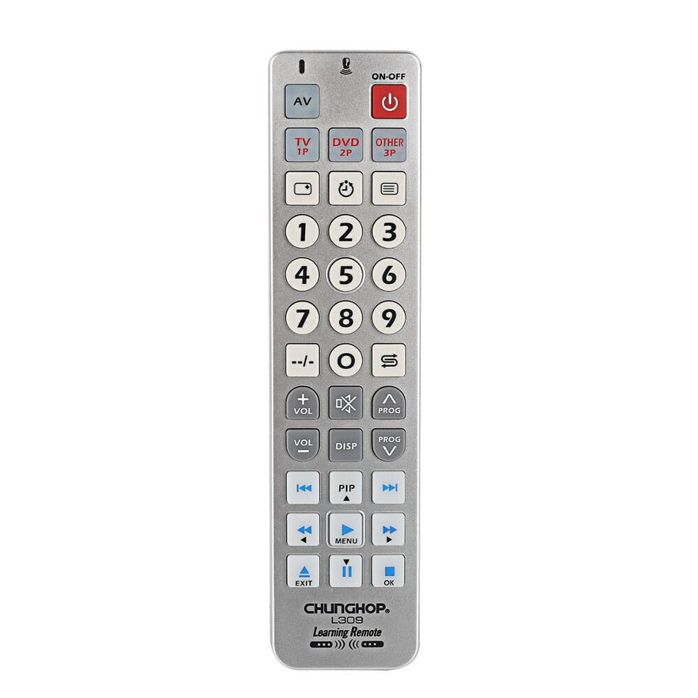 Universal Learning Remote Control Controller Chunghop L309 For TV/SAT ...