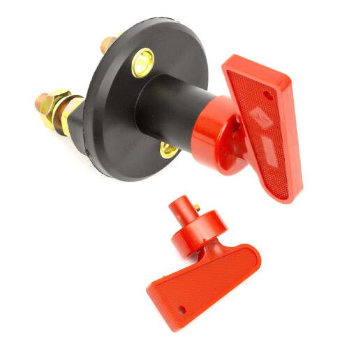 Rally Car Battery Isolator On Off Key Switch 6v 12v 24v & 2 Keys 100 ...