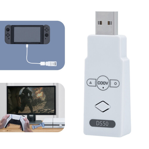 DS50 for Dualsense for PS5 Controller PS4/Nintend Switch/PC Adapter ...