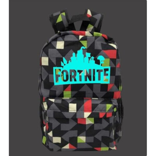 Fortnite backpack with geometric pattern Night Luminous on OnBuy