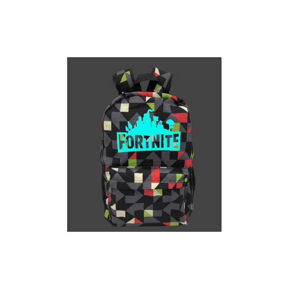Fortnite backpack with geometric pattern Night Luminous on OnBuy
