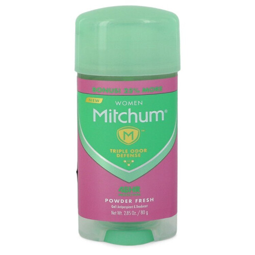 Mitchum Powder Fresh Anti-perspirant Gel Powder Fresh Anti-Perspirant ...