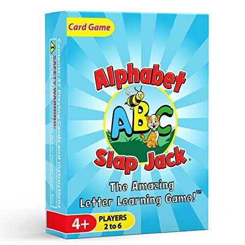 Alphabet Slap Jack - a Fun ABC Letter Learning Card Game - Kids Learn ...