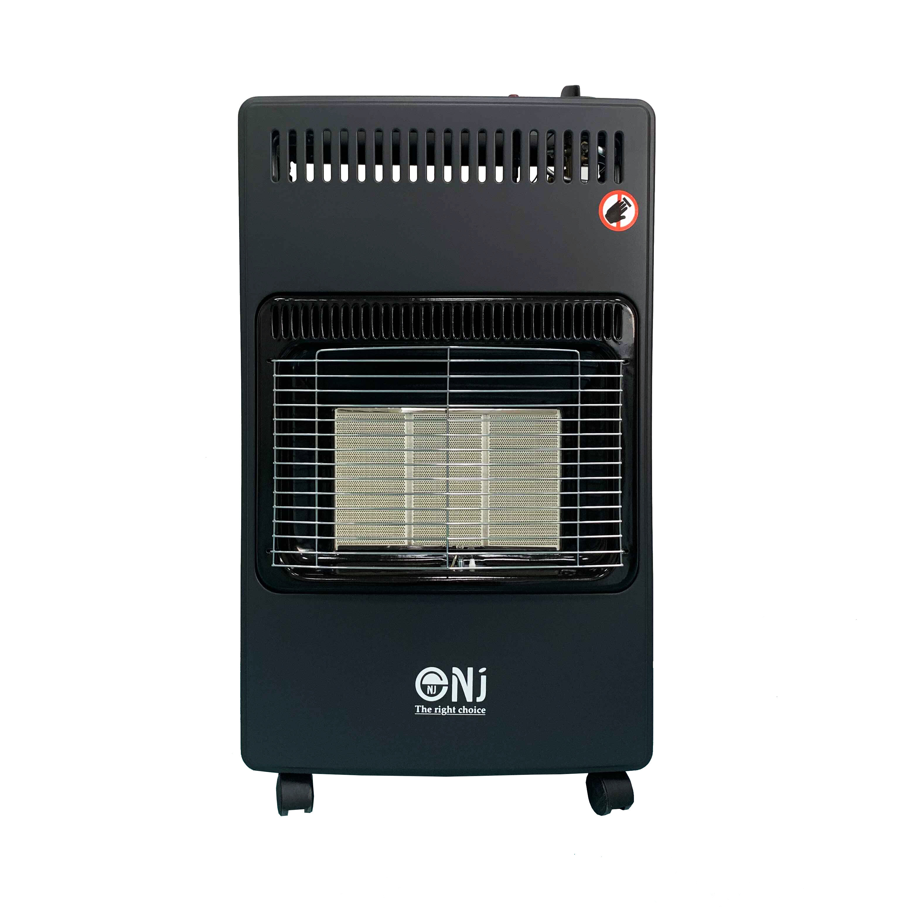 NJ-H2 Portable Indoor Gas Heater 4.2KW Foldable Mobile Butane Gas Fire ...