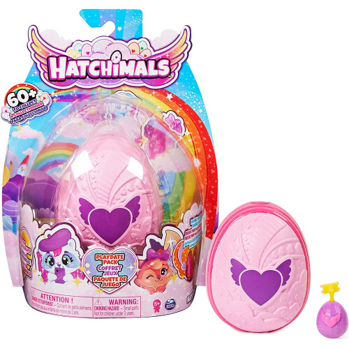 Hatchimals CollEGGtibles Rainbow-cation Playdate Pack on OnBuy