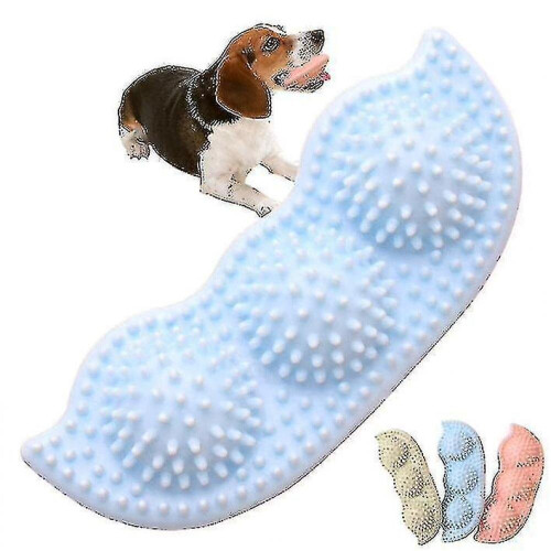 Pet Toy Tpr Molar Bite Resistant Interactive Dog Bite Stick Puzzleblue ...