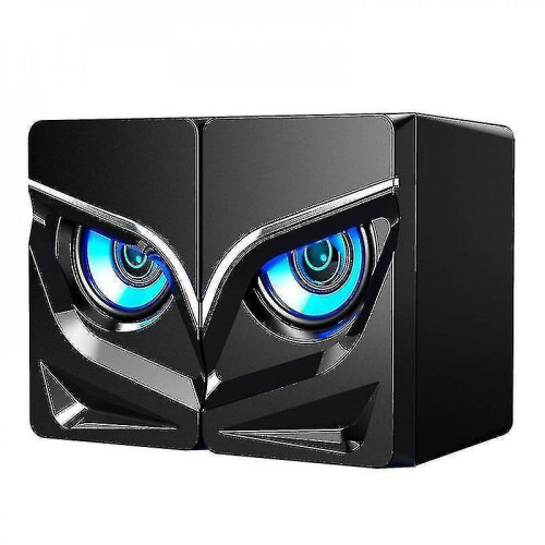 Usb Wired Computer Speakers Led Bass Sound Box Speaker For Pc Soundbar ...