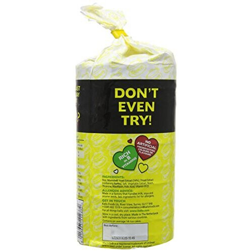 Marmite Rice Cakes, 110 g (Pack of 6) on OnBuy