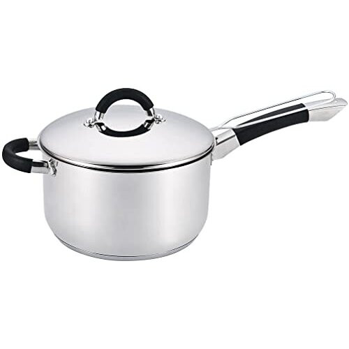 Royal Cuisine 20cm Stainless Steel Chip Pan Induction Pot Deep Fry ...