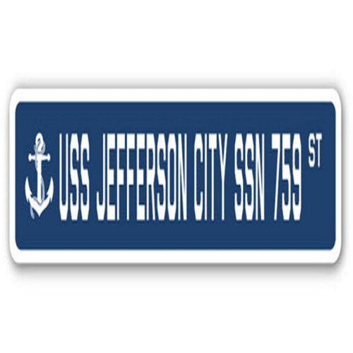 SignMission SSN-836-Jefferson City Ssn 759 USS Jefferson City SBN 759 ...