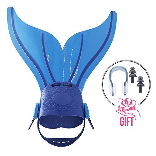 LiyaHair Monofin Mermaid Monofin Adjustable Swim Fin Diving Swimming ...