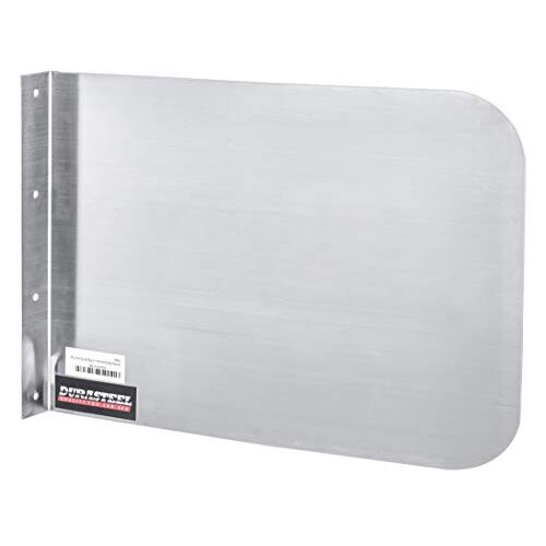 DuraSteel Stainless Steel Side Splash Guard - 20" x 12" Wall Mount ...