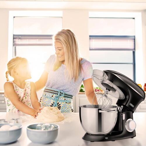 Stand Mixer Food Processor 1500 W | Kneading Machine with 8 L Stainless ...