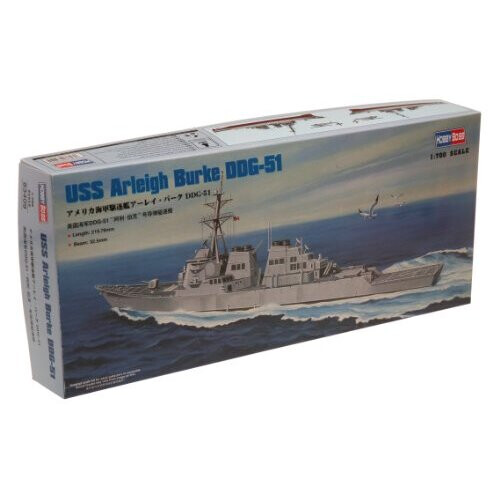 Hobby Boss USS Arleigh Burke DDG-51 Boat Model Building Kit on OnBuy