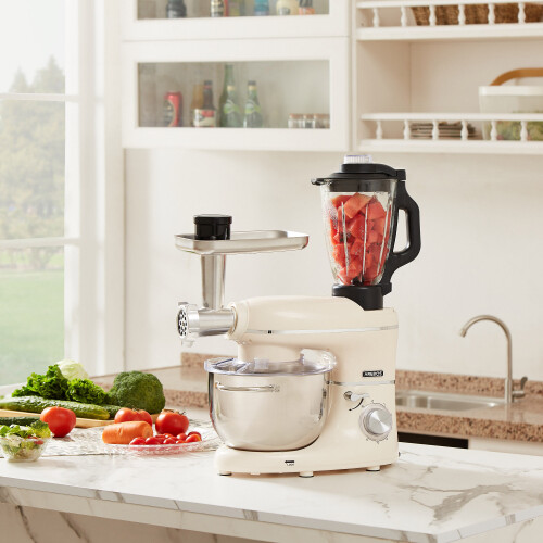 Stand Mixer Food Processor 1500 W Cream Meat Grinder Blender Pasta ...