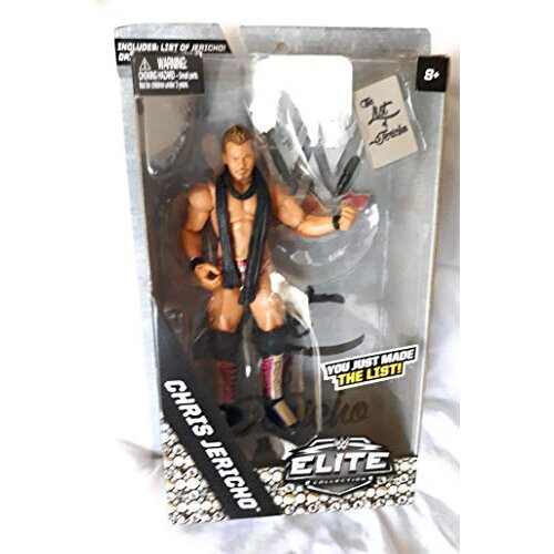WWE Mattel Elite Collection Exclusive Chris Jericho (The List of ...