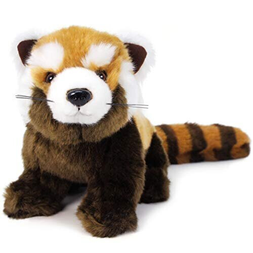 Raja The Red Panda - 1 1/2 Foot (with Tail) Large Red Panda Stuffed ...