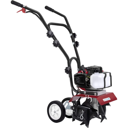 52CC Garden Petrol Tiller Engine 3HP 2 Strokes Lawn Soil Cultivator on OnBuy