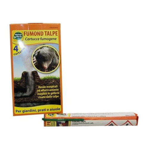 4pc Smoke Bomb Professional Mole Repellent | Pest Control Mole Smoke ...