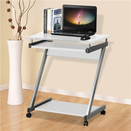 Yaheetech Z-Shaped Sliding Computer Desk PC Table on OnBuy