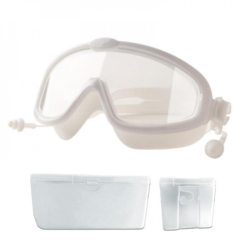 Kid's Baloo Swim Goggle Mask, Made In China, 4/14 Years-white on OnBuy
