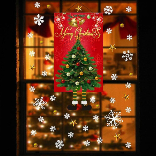 Christmas Window Decal Stickers For Christmas Decorations With ...