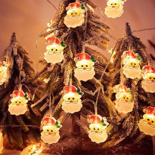 Christmas Light String, 3m 20 Led Christmas Decoration Lights, Battery ...