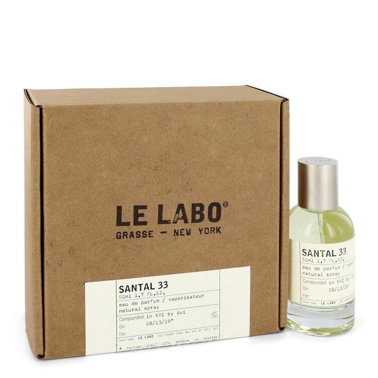 Le Labo Santal 33 50 ml 1,7 oz Eau de Parfum Perfume on OnBuy