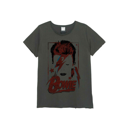 David Bowie T Shirt Aladdin Sane Logo new Official Amplified Unisex ...